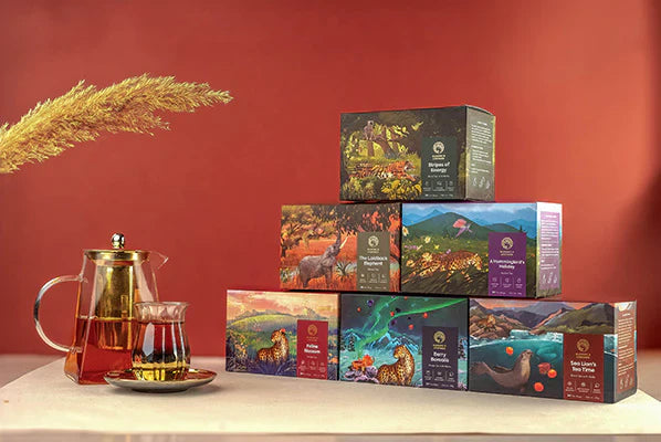 Our Signature Tea Blends – Blooms & Leopard