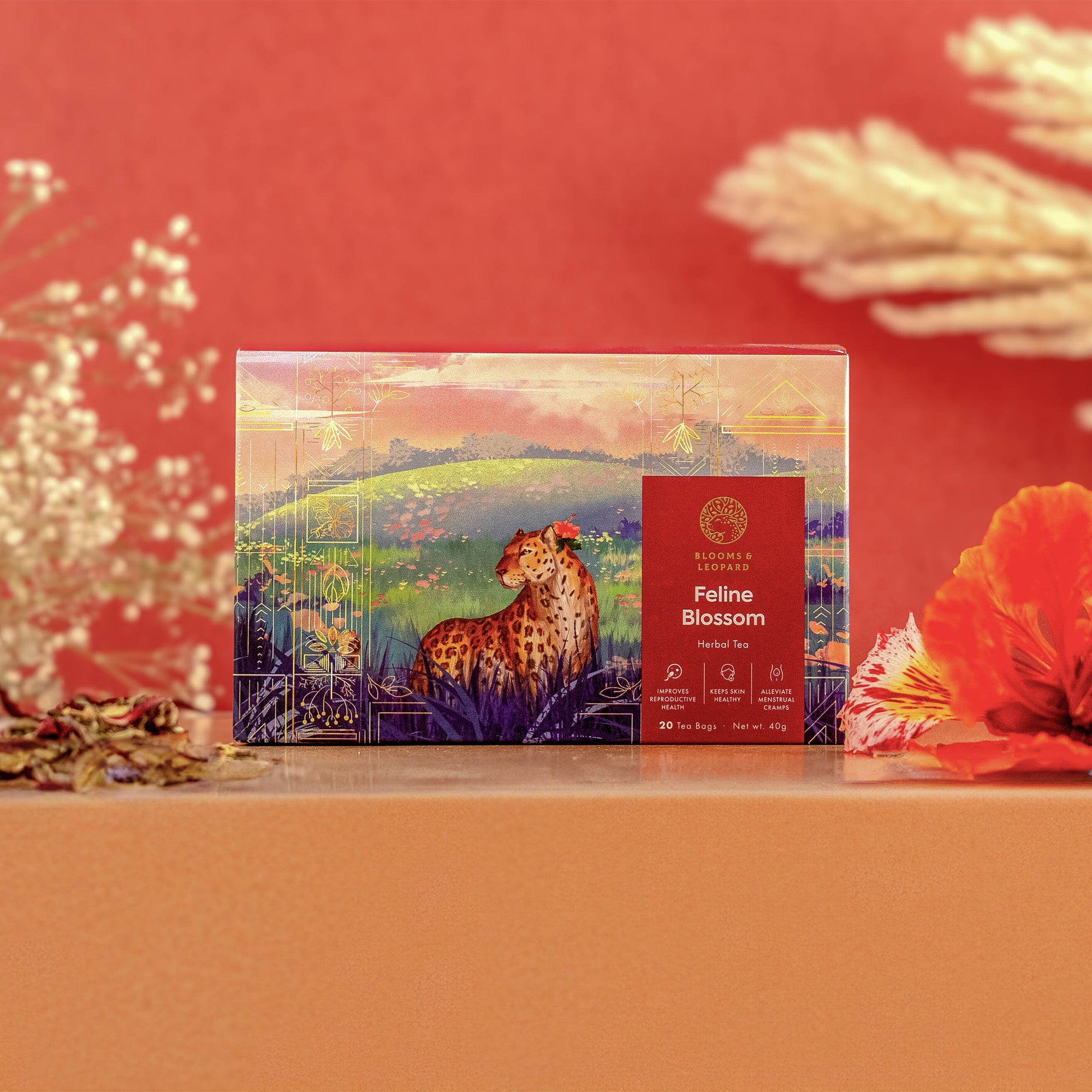 Conservation – Blooms & Leopard