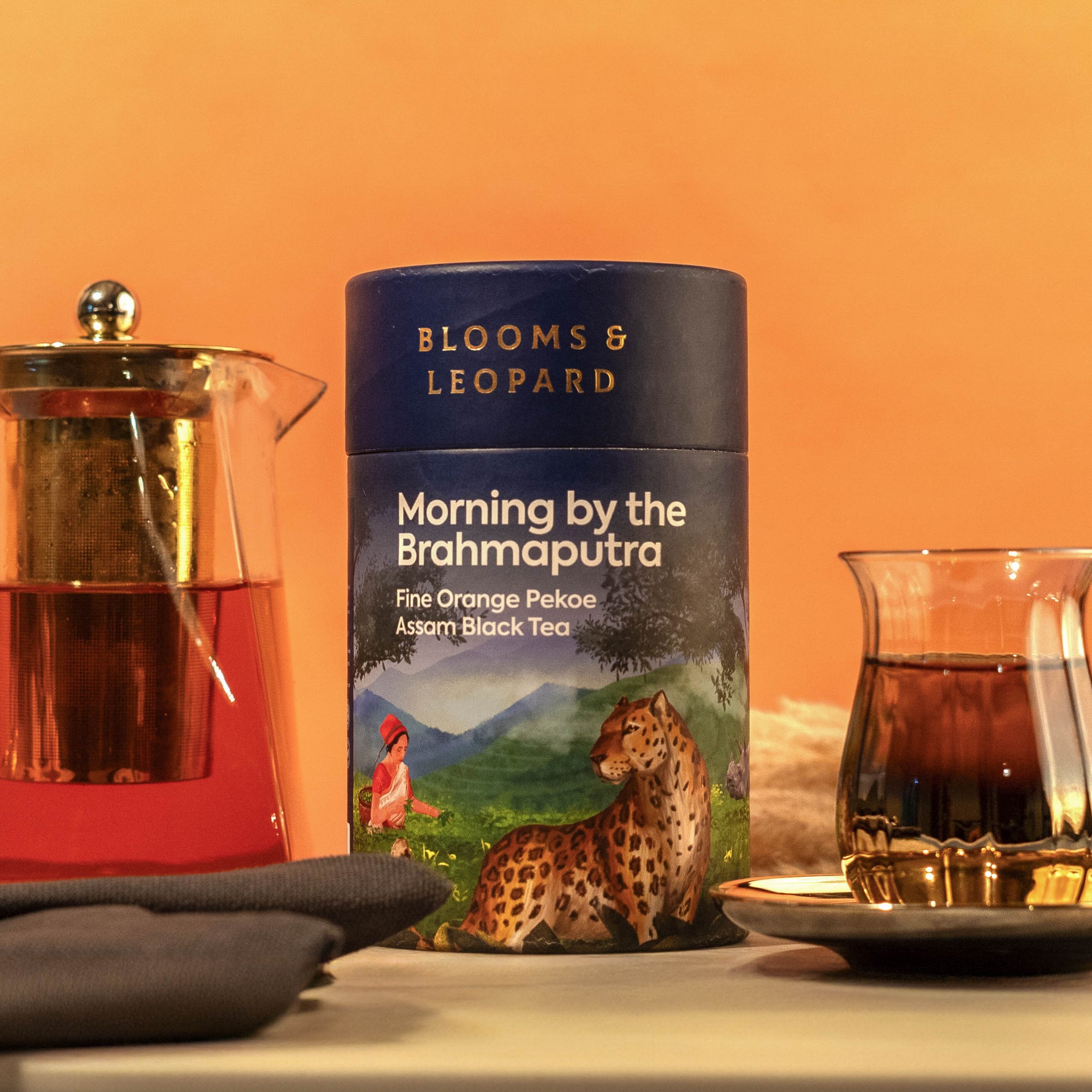 Conservation – Blooms & Leopard